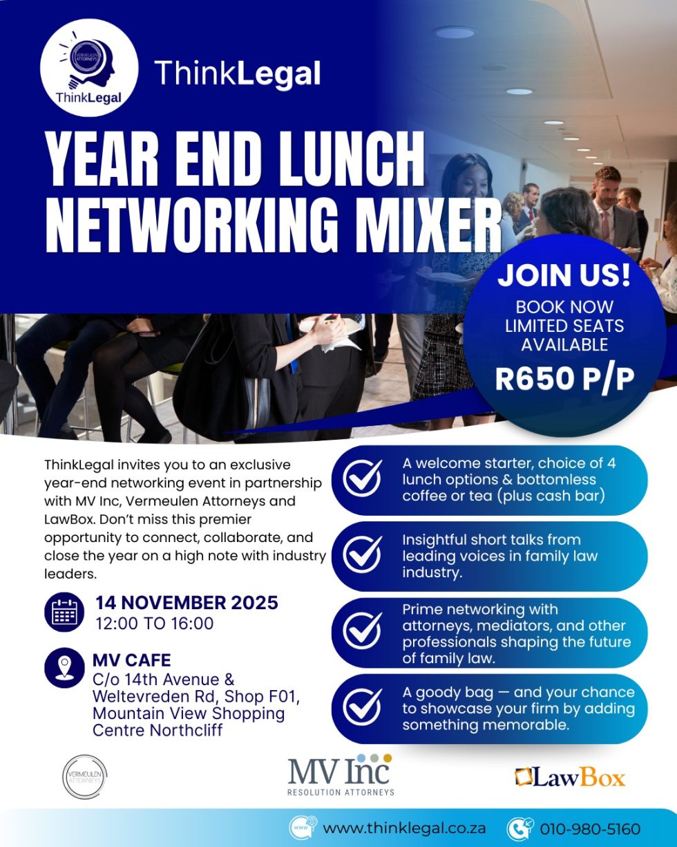 Family Law Year-End Networking Lunch - ThinkLegal